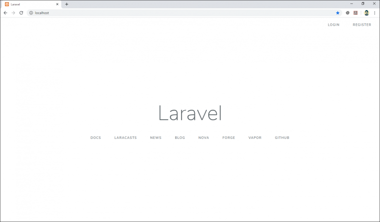 Auth機能にシーダーを実行＆各画面の確認（Laravel6） - Laravel学習帳